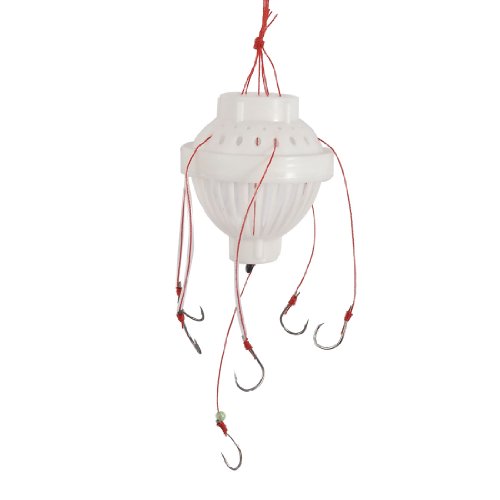 Qtqgoitem Red Line Lure Bait Case Fishing Tackle Tool 6 Pcs Barb Fishhooks 12# (Model: b7c 6ec 3df 5a4 4dc)