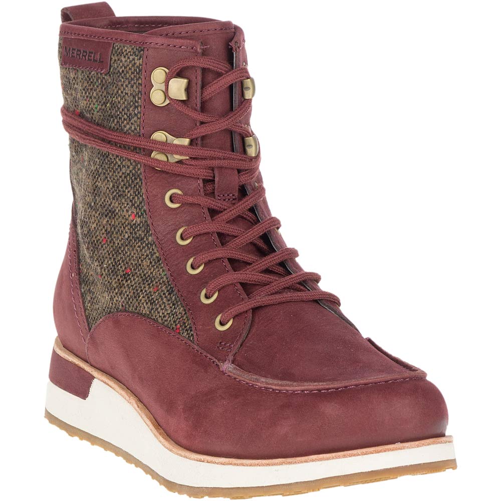 Merrell Roam Mid Raisin 10.5 M