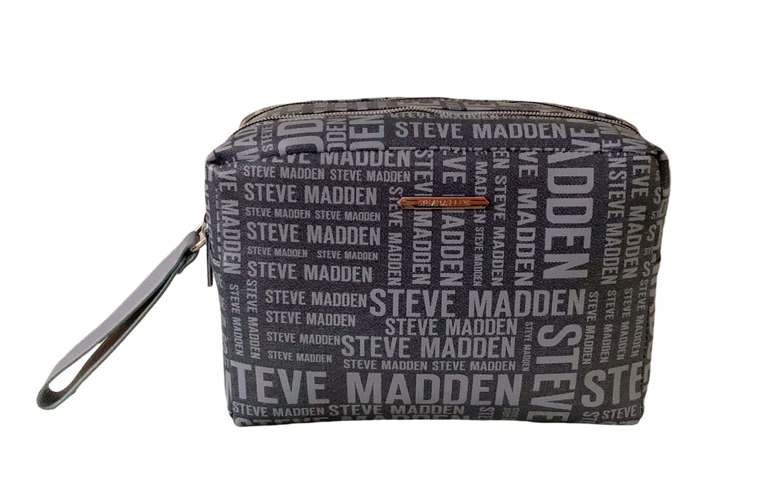 Steve Madden LARGE COSMETIC Bag (DENIM)
