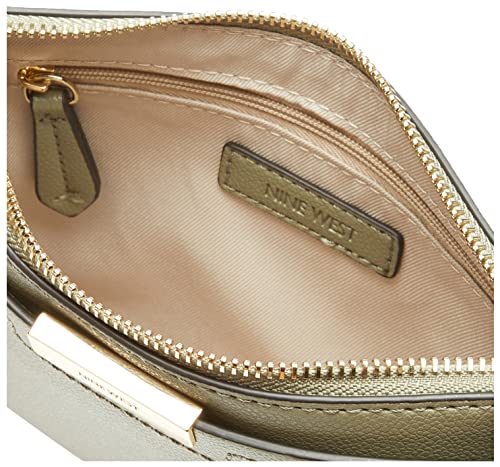 Nine West Lawson Wristlet, Faded Army