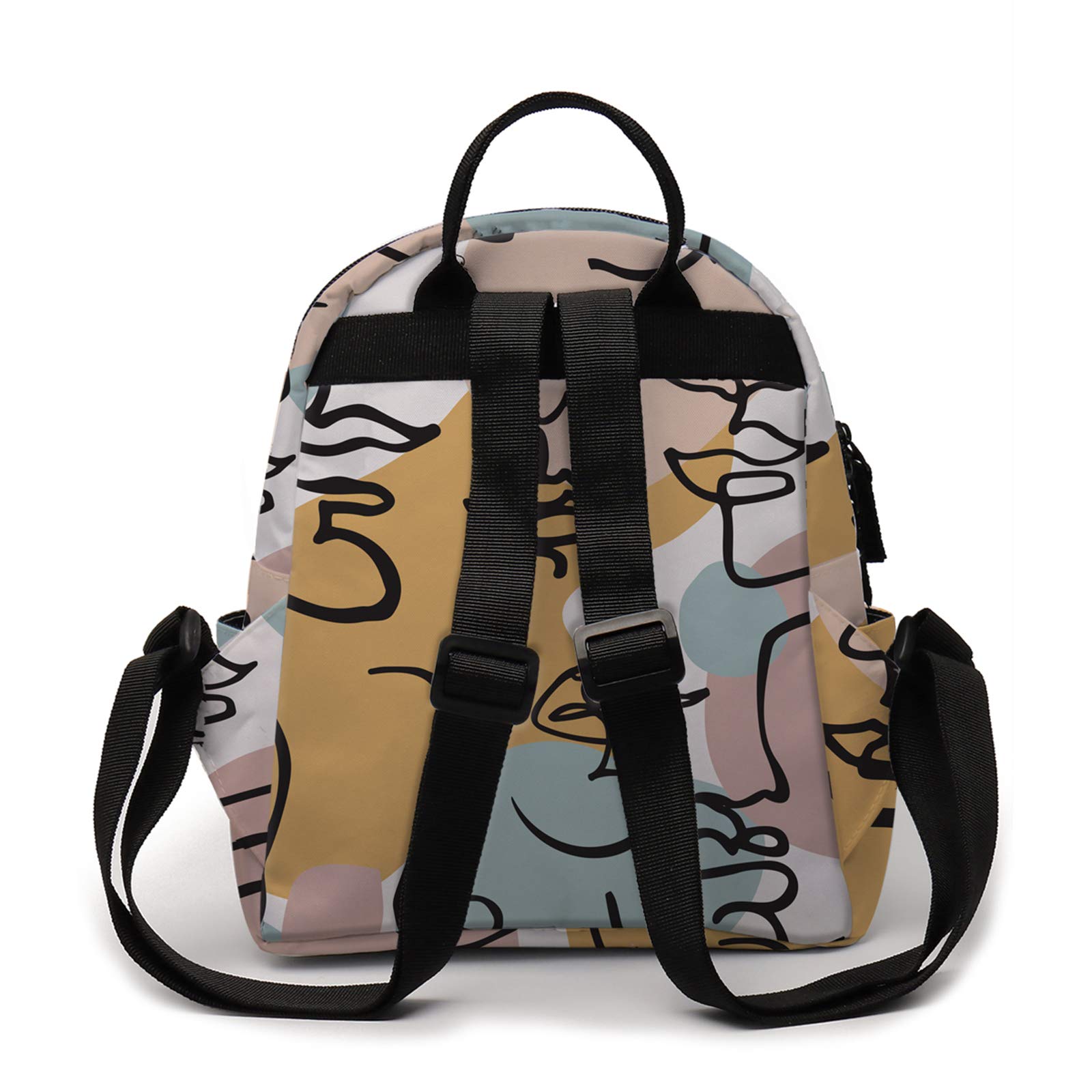 LOOMILOO Mini Backpack, Small Backpack for Women Waterproof Shoulder Bag for Young Girls Kids Backpack Model 31