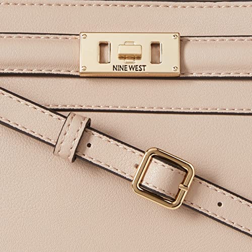 Nine West Sadie Jet Set Satchel, Soft Marble