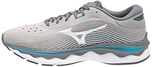 Mizuno Women's Wave Sky 5 Running Shoe, Griffin, 9