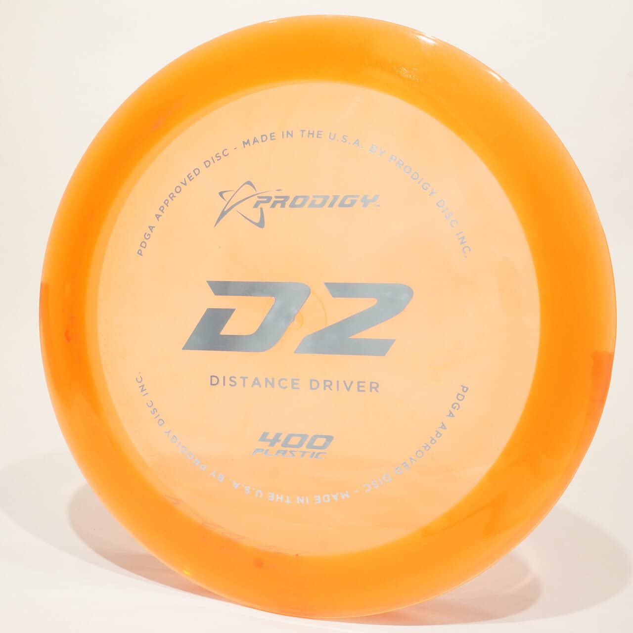 Prodigy D2 (400G Plastic) Distance Driver Golf Disc, Pick Weight/Color [Stamp & Exact Color May Vary] Pink 173-174 Grams