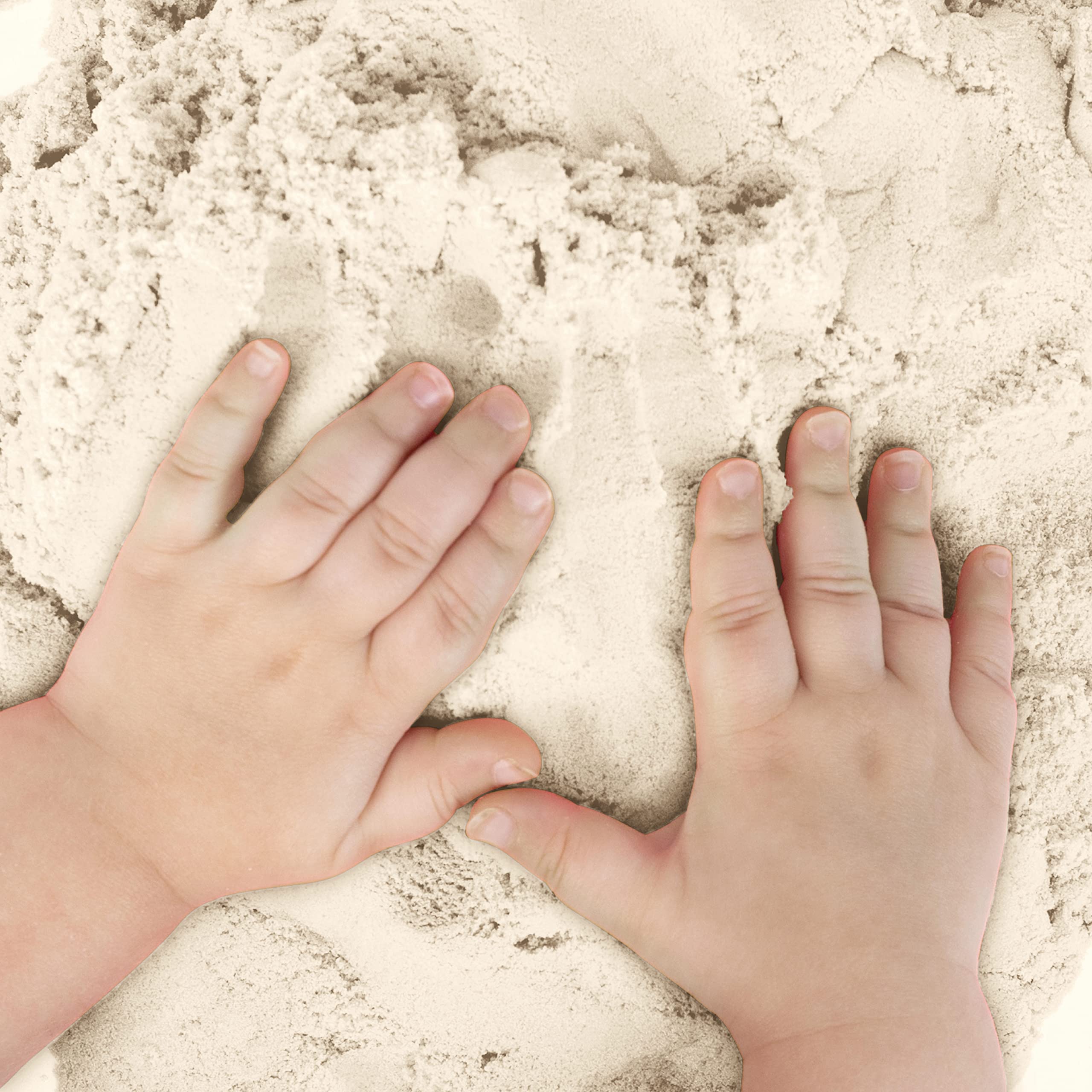 Sensory Sand White Sand Bulk Refill 10 Pounds of White