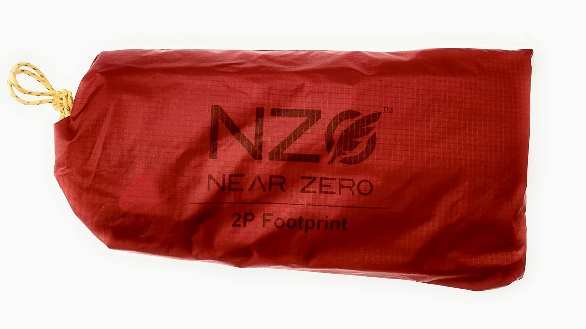 Near-Zero 2 Person Ultra-Lightweight Tent, 2P Footprint Ground Tarp, Ultralight Sleeping Pad, Ultra lightweight camping pillow