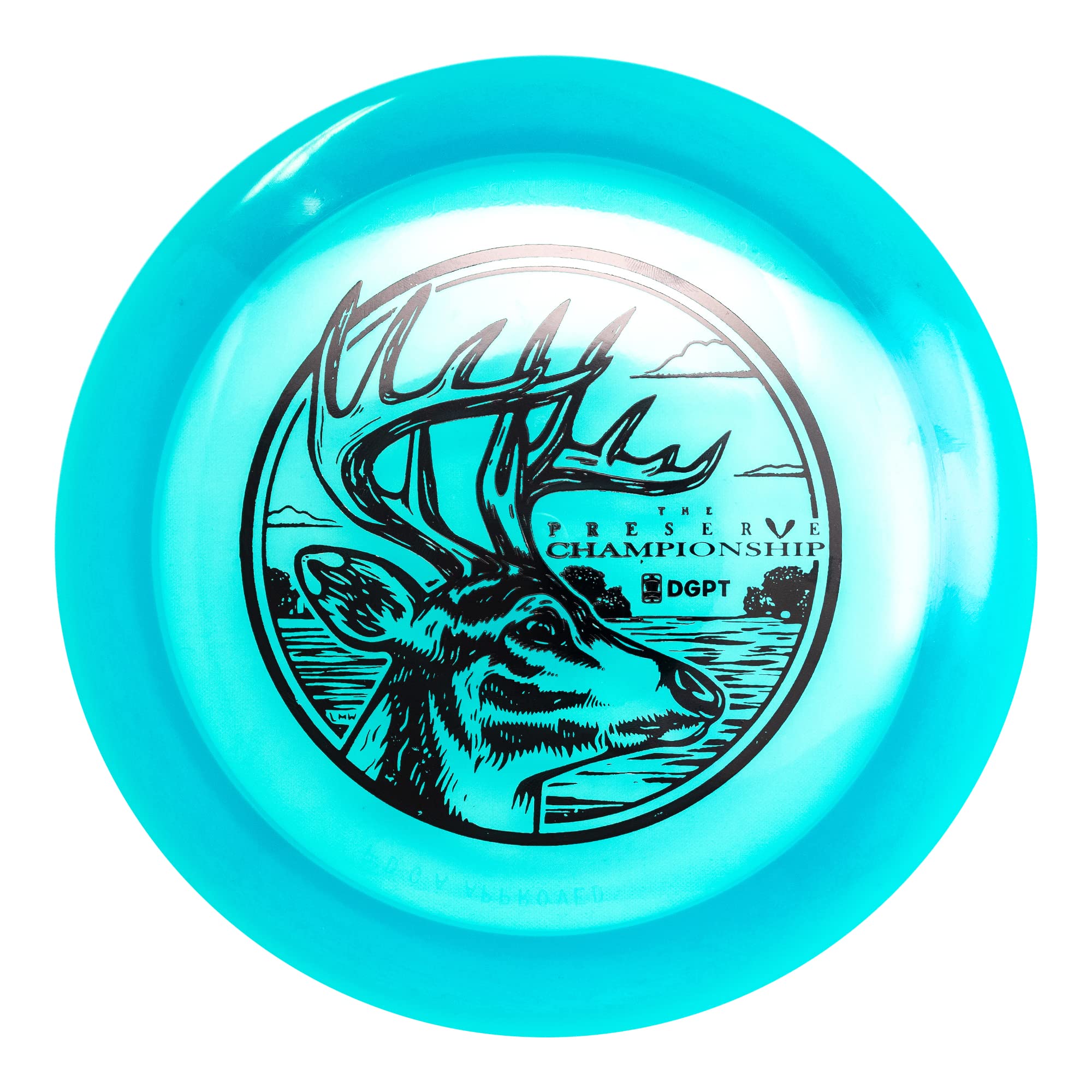 Prodigy Disc X3 Air Preserve Championship Stamp | Slightly Overstable Disc Golf Distance Driver, Light Weight Plastic | Designed for All Skill Levels | 160-164g