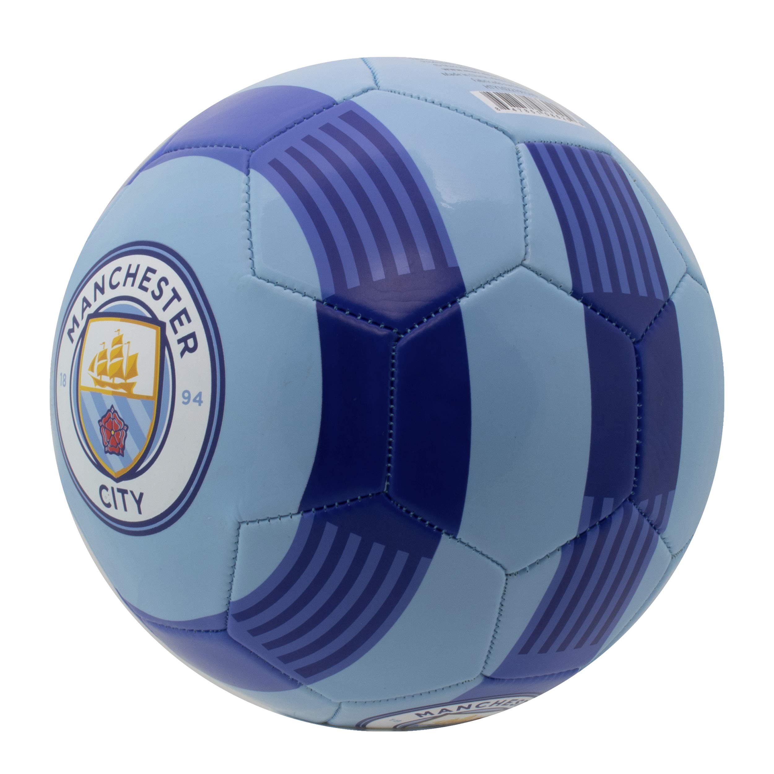 MACCABI ART Official Manchester City FC Soccer Ball, Size 5