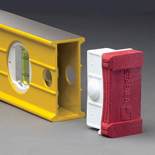 Stabila 78496 Type 196 Heavy Duty Complete 6 Level Kit - 78"/48"/32"/24"/16"/10β Die Cast Magnetic Torpedo Level Includes Nylon Carrying Case, Yellow