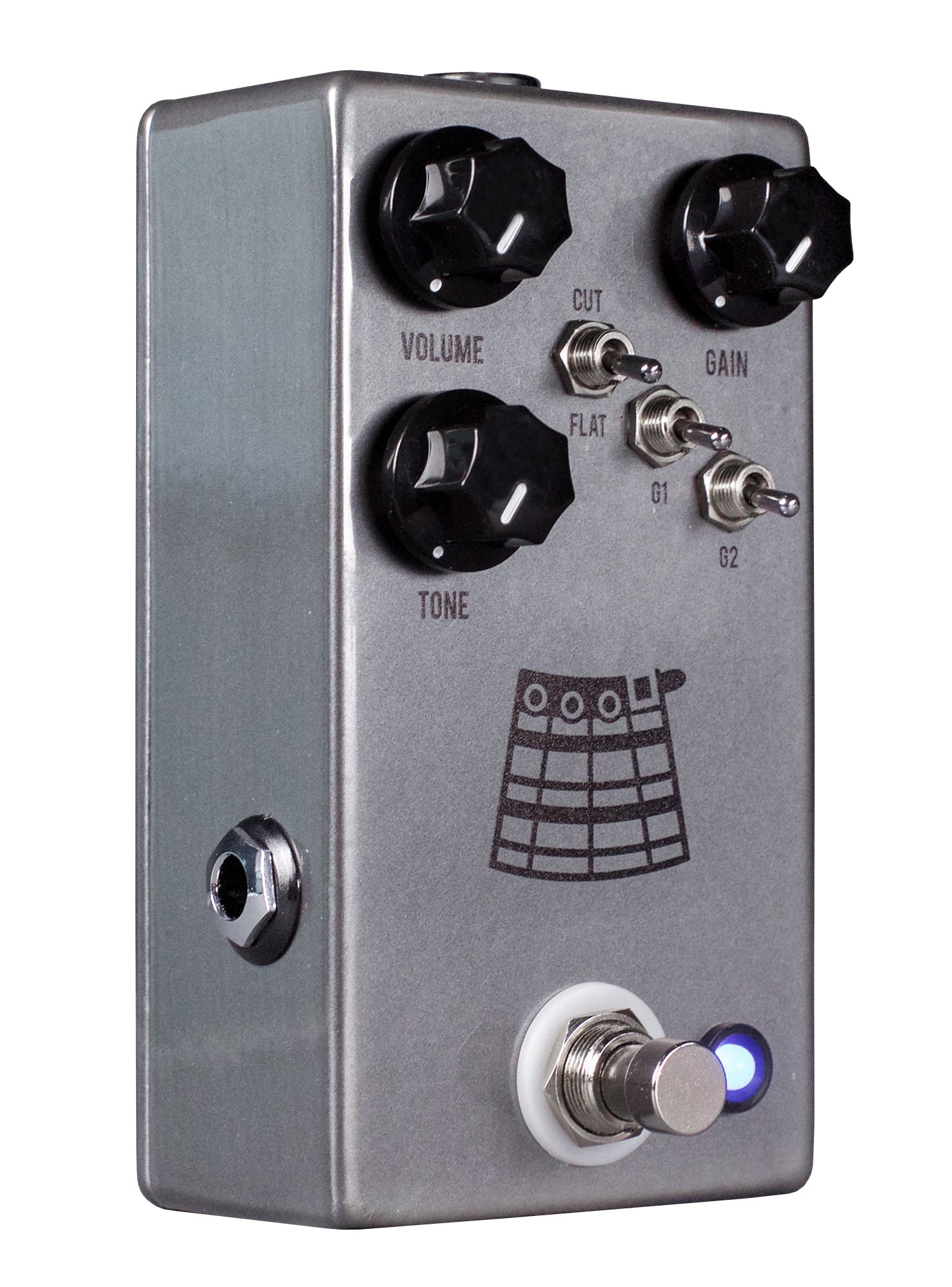 JHS Pedals JHS The Kilt V2 Overdrive and Fuzz Guitar Effects Pedal