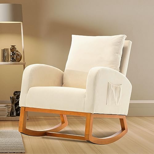 Living Room Chair Beige