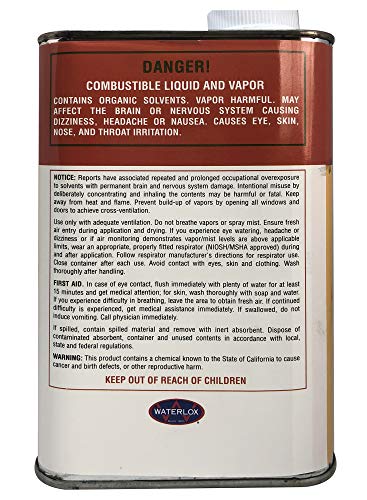 Waterlox 5284qt TB5284 Stain, 32 Fl Oz