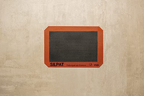 Silpat The Original Perfect Bread Quarter Size Baking Mat