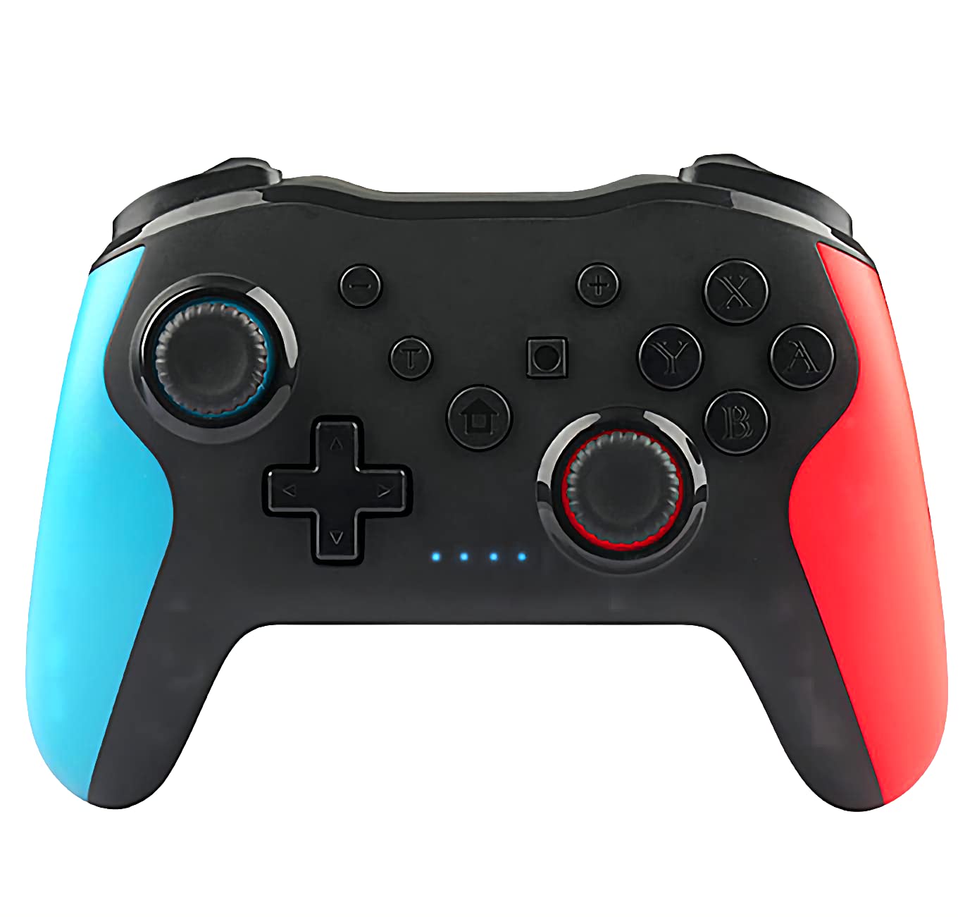 NETNEW Wireless Switch Pro Controller Remote Gamepad Turbo Vibration Joystick Compatible with Nintendo Switch, Switch Lite, Switch OLED with Wakeup Screenshot Amibo Ergonomic Non-Slip