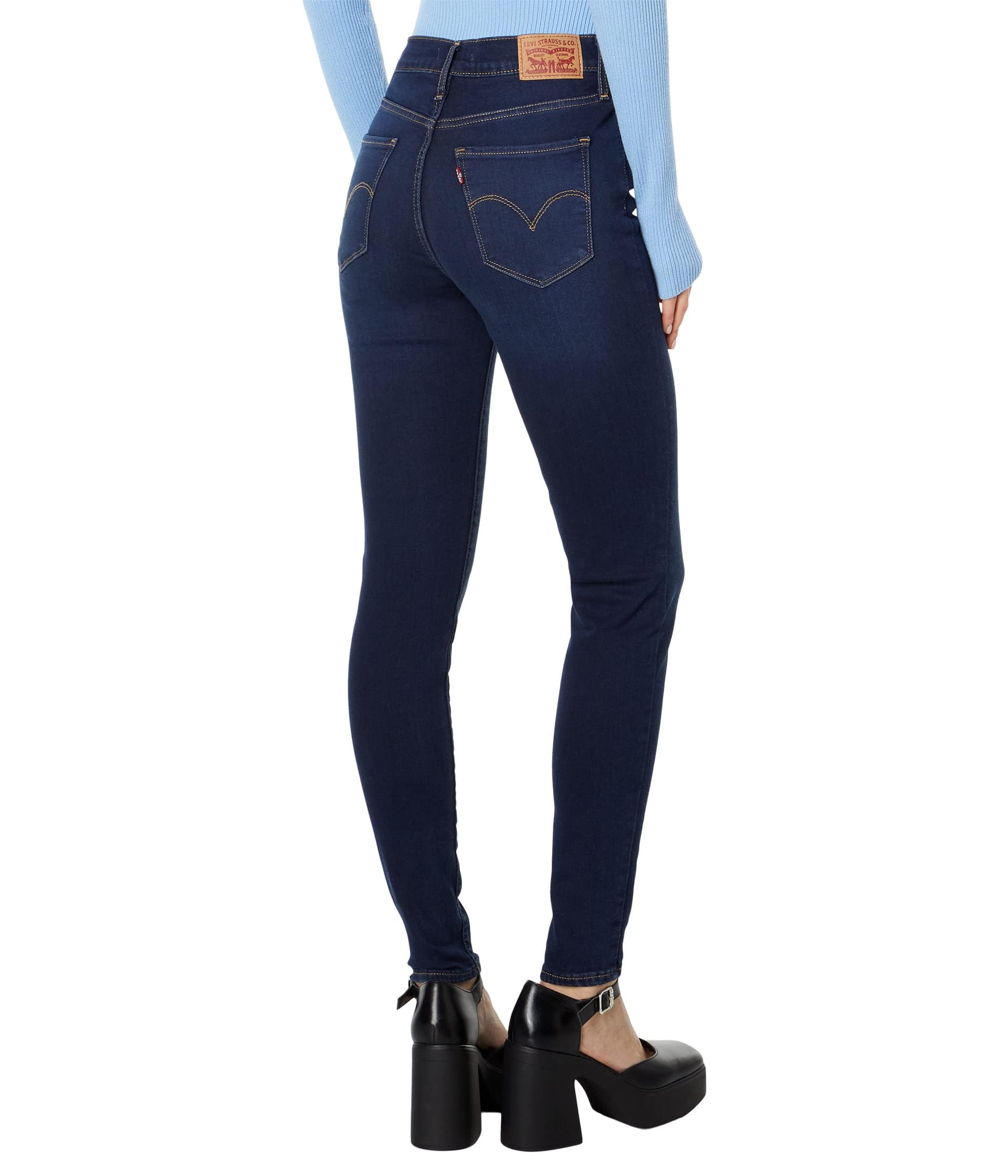 Levi's Women's 720 High Rise Super Skinny Jeans (Standard And Plus), (New) Pressured Into It, 30 Regular