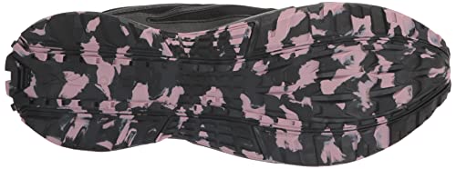 Reebok Women's Ridgerider 6.0 Hiking Shoe, Black/Pure Grey/Infused Lilac, 11