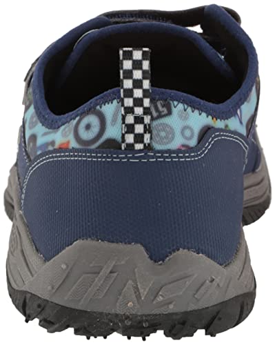 KEEN Speed Hound Durable Comfortable Easy On High Traction Sneakers, Blue Depths/Black, 10 US Unisex Little Kid