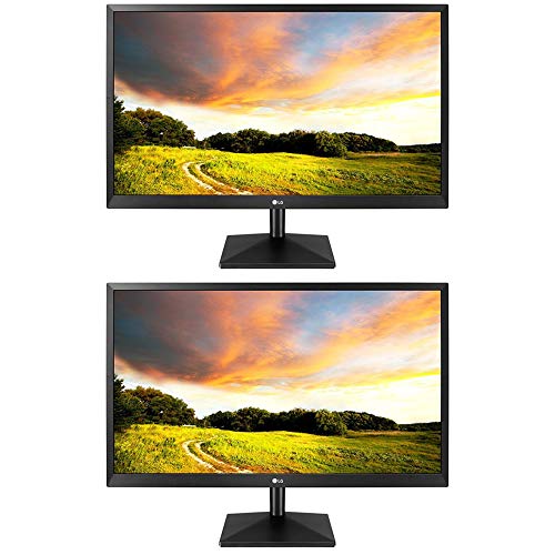 LG 27MK400H-B 27 inch FreeSync LED Monitor 1920 x 1080 16:9 2 Pack