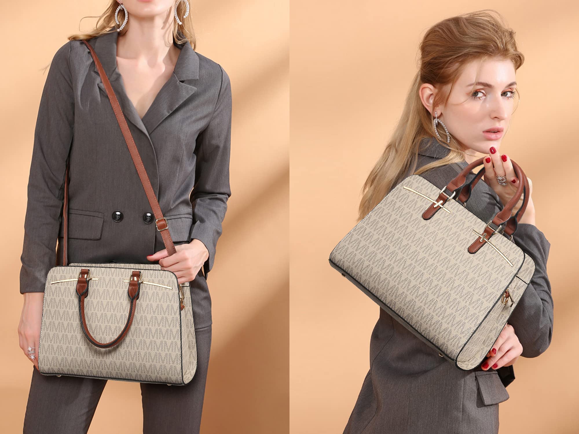 MKP Women Fashion Handbag and Denim Purse