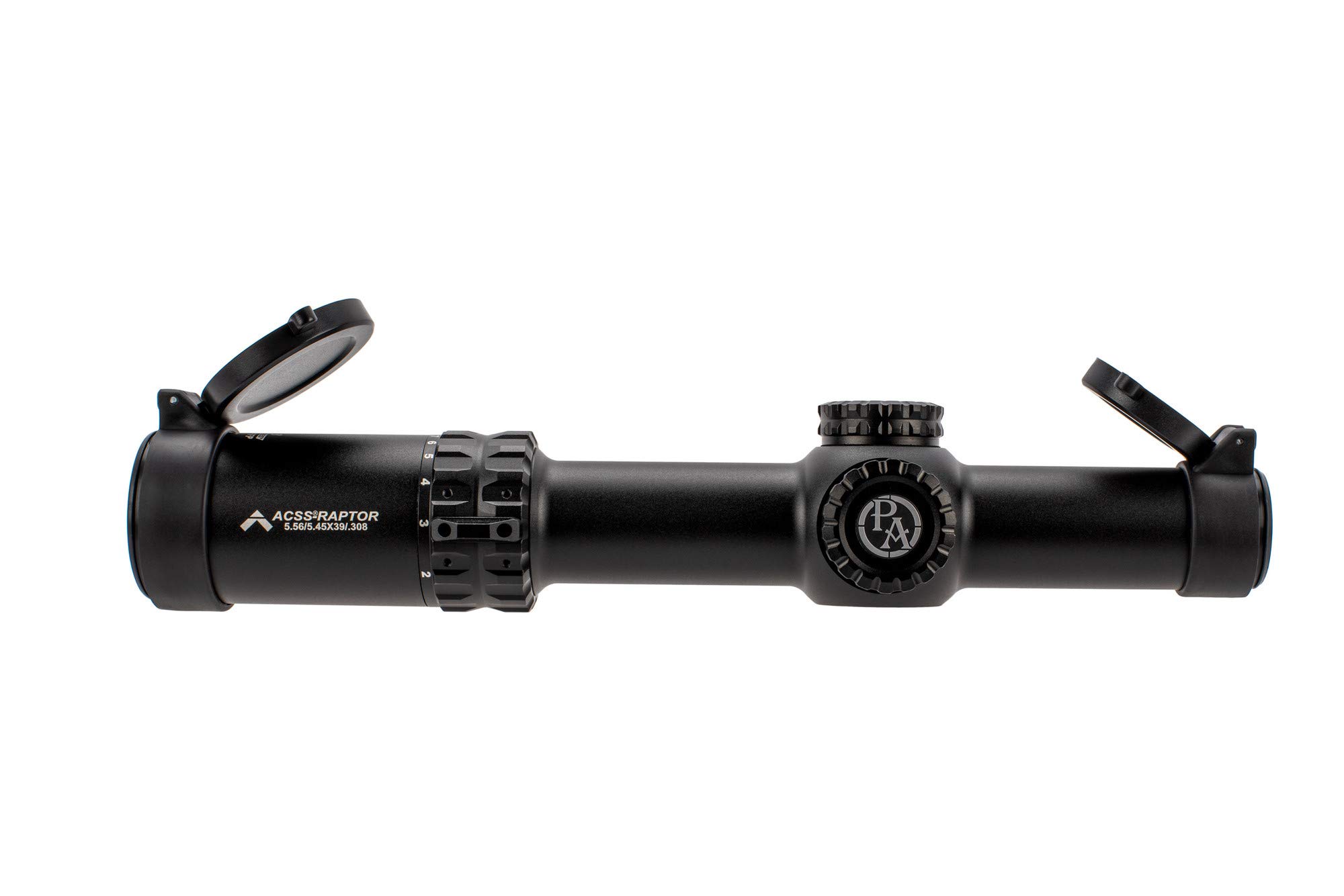 Primary Arms SLX 1-8x24FFP Rifle Scope - Illuminated ACSS Griffin X MIL Reticle