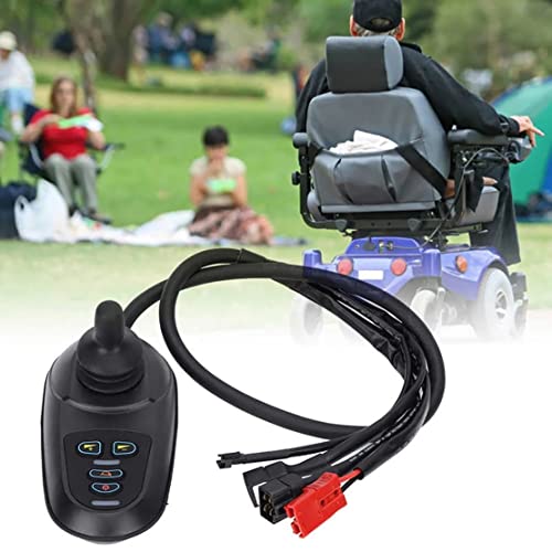 Ranen Universal 24V Electric Chair Joystick Controller for Electric Wheelchairs,Intelligent Robots, Amusement Equipment