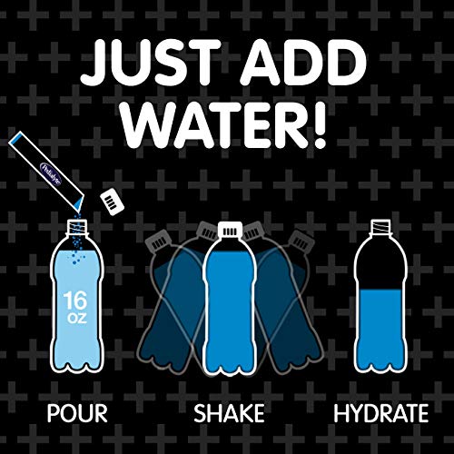 Pedialyte AdvancedCare Plus Electrolyte Powder, with 33% More Electrolytes and PreActiv Prebiotics, Berry Frost, Electrolyte Drink Powder Packets, 0.6 oz, 6 Count