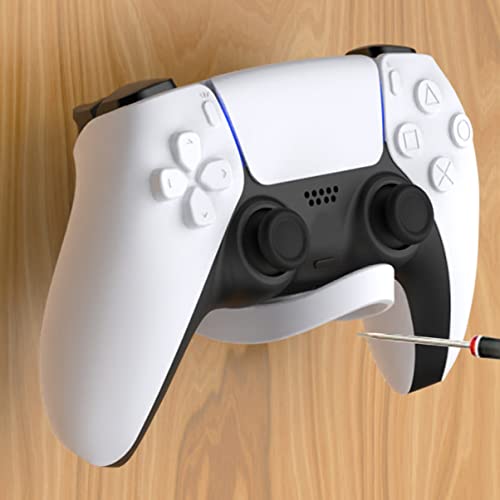 SOLUSTRE Accessories Pc 2 Pieces Wall Headphone Holder Wall Headphone Shelf Hanging Headphone Holder Headphone Holder Rack Headphone Bracket Shelf Game Shelf Wall Pc Gaming