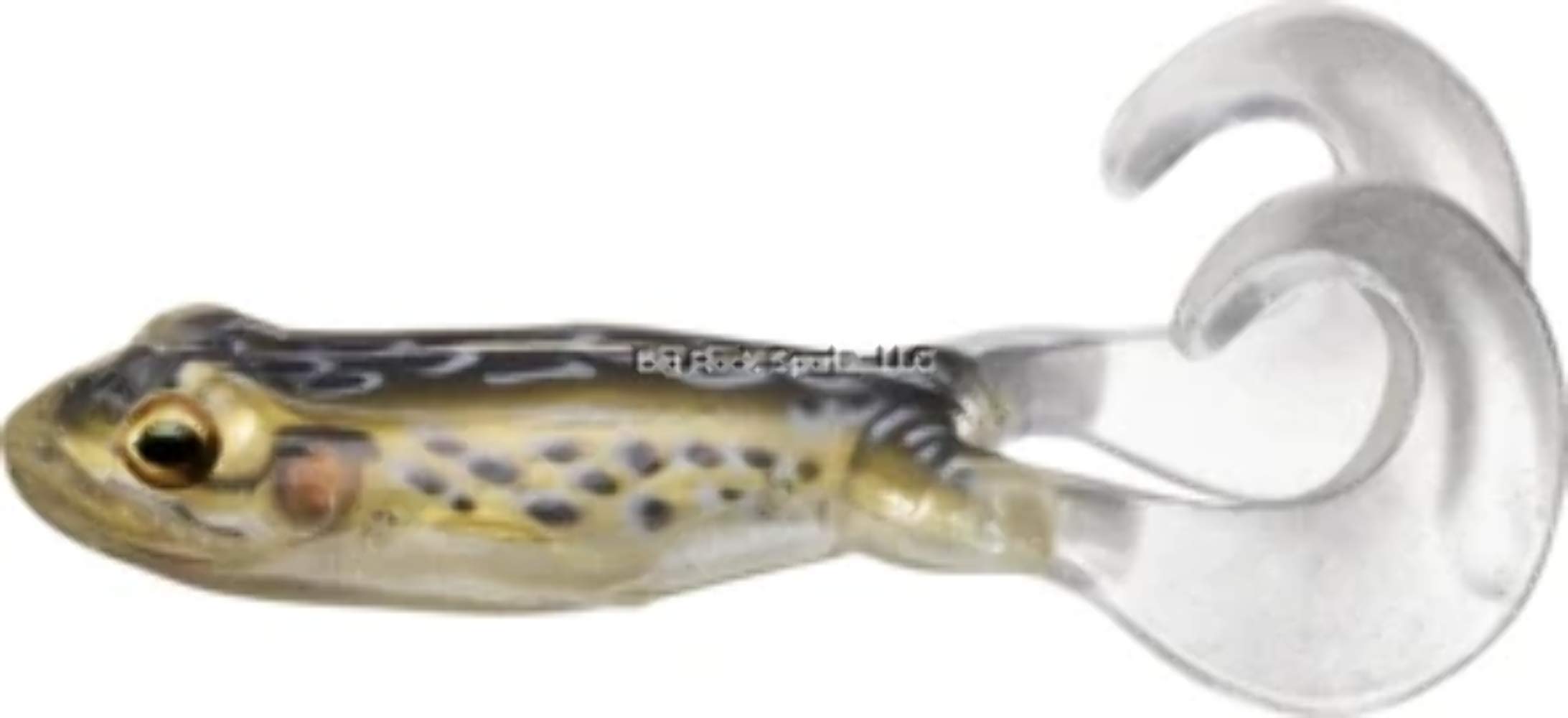 LIVE TARGET FSF75T516 ICT Freestyle Frog, 3", Albino/White, One Size