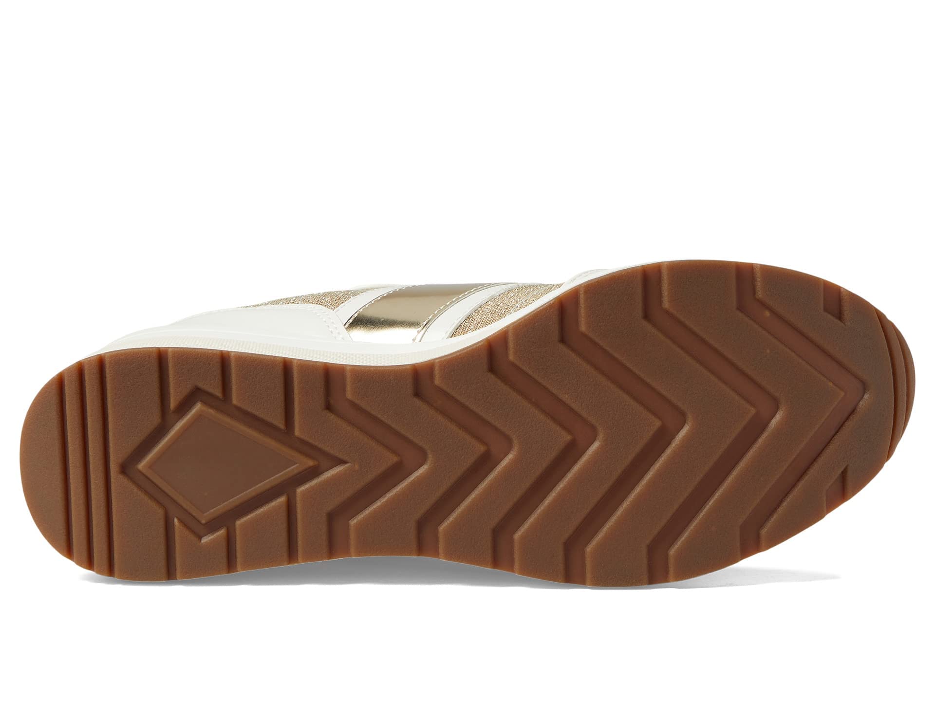 Michael Kors Mabel Trainer Pale Gold 8 M
