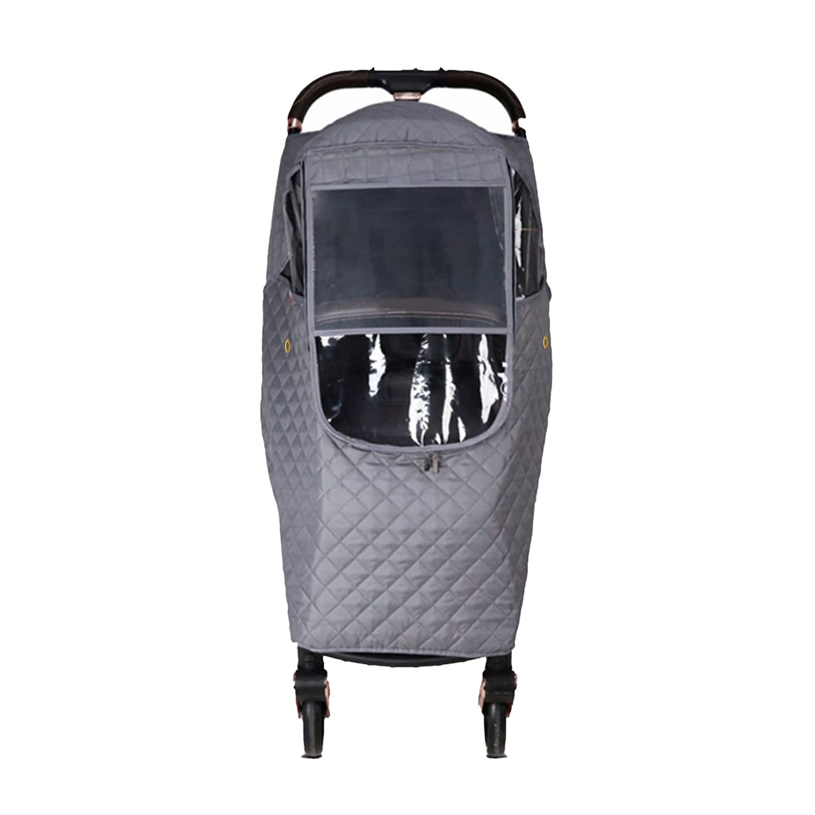 Stroller Rain Cover Universal Warm Quilted Weather Cover Protect from Rain Sun Snow Wind Dust for Baby Stroller Pushchair