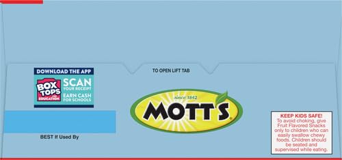 Mott's Fruit Flavored Snacks, Berry, Family Pack, Gluten Free, 40 ct