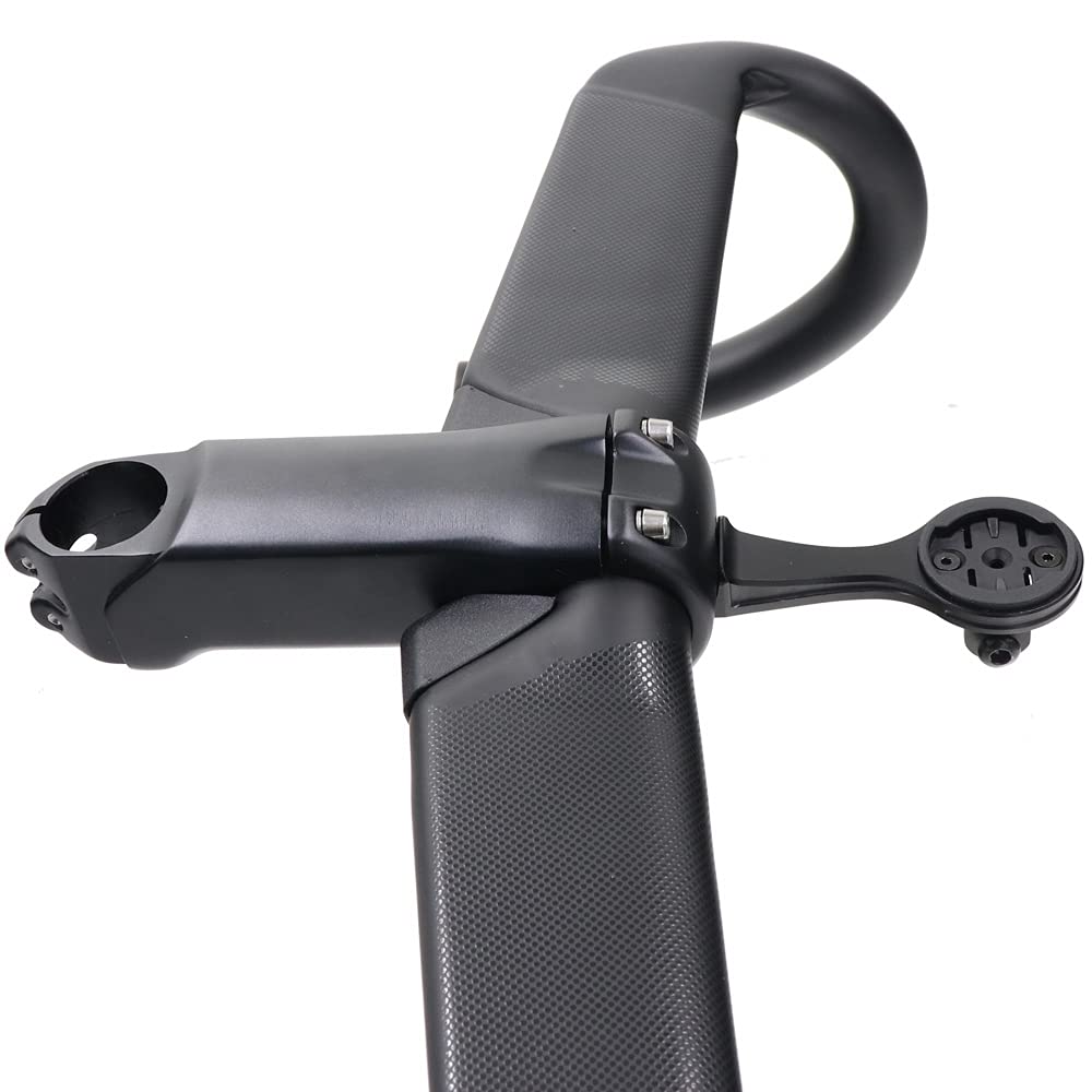 Nirmon for SL7 Stem Road Bicycle Computer Camera Mount Holder Out Front Bike Stem Extension Support Holder for Sports Action Camera and Bike Lights