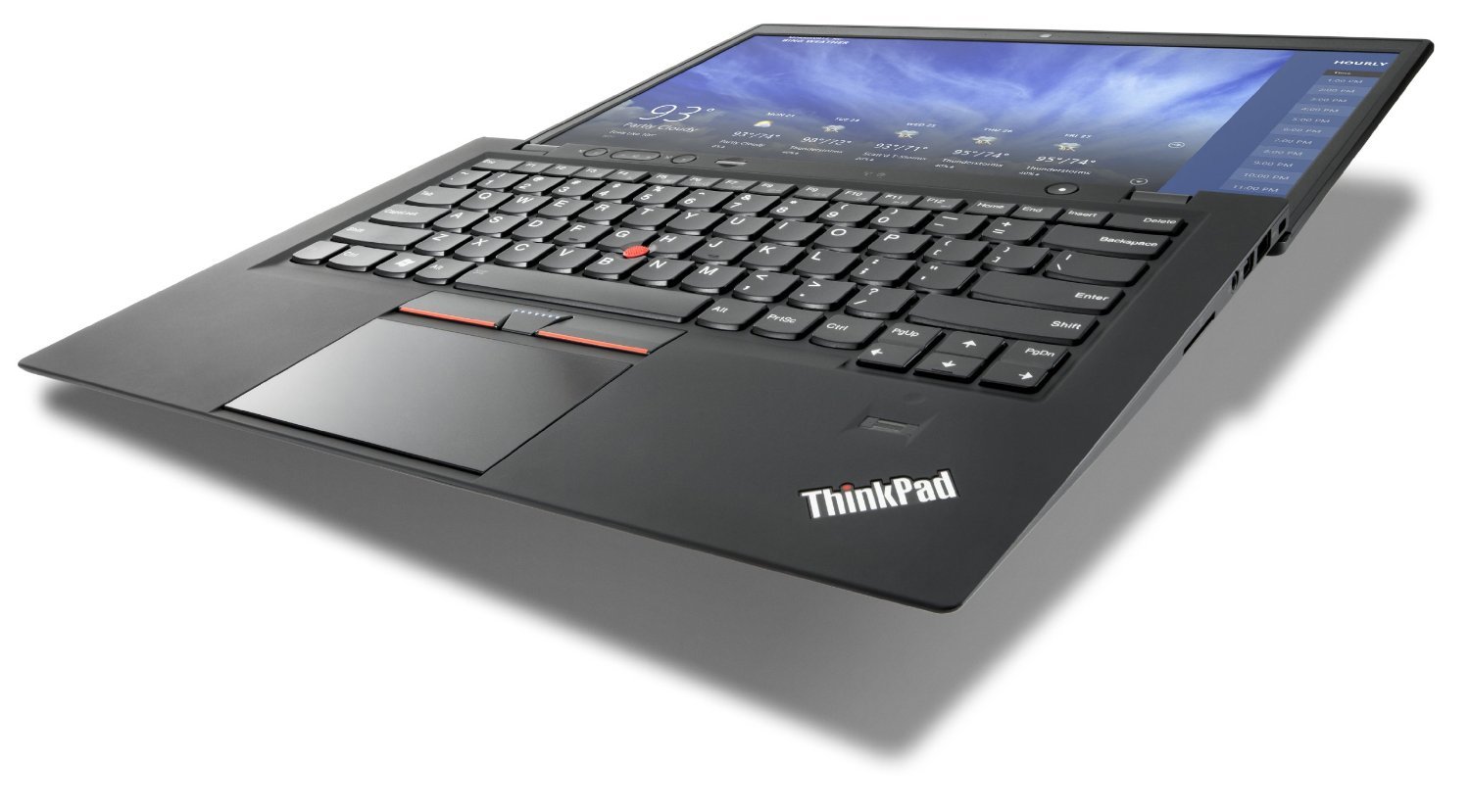 Lenovo ThinkPad X1 Carbon Ultrabook Black i5-4200U (1.6GHz) 4GB DDR3 RAM 14-Inch 1600x900 Windows 7 Pro 64 (20A7002FUS)
