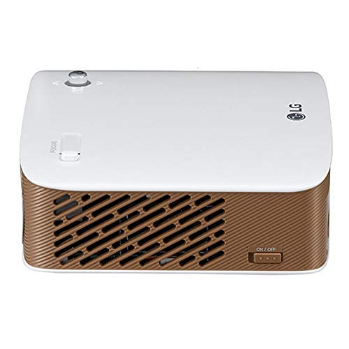LG Electronics PH150G LED Projector with Bluetooth Sound, Screen Share and Built-in Battery (2016 Model) (Renewed)