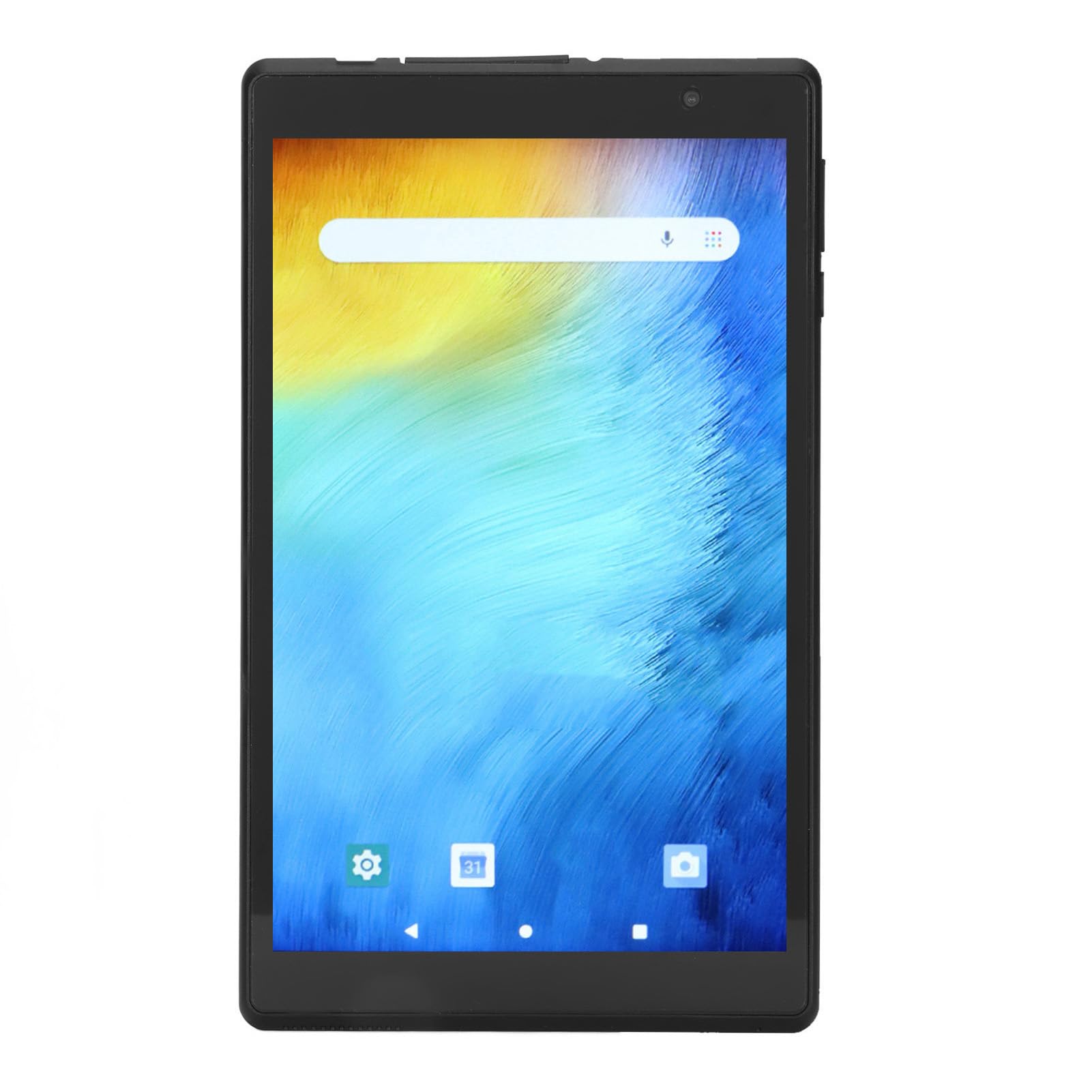 Luqeeg 8 Inch Kids Tablet, 100-240V Quad Core Processor Speakers Tablet PC 2GB RAM 32GB ROM for Education for Android 10 (US Plug)