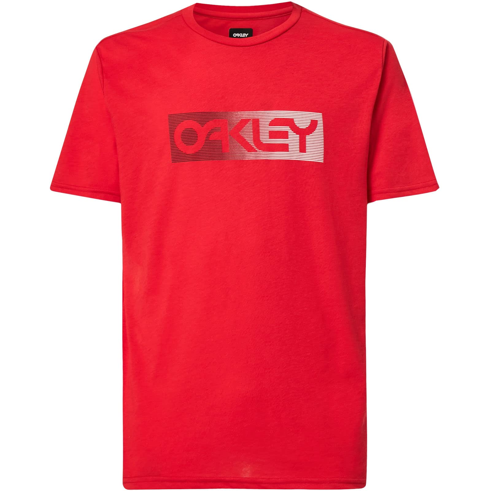 Oakley womens Oakley Gradient Lines B1b Rc Tee T Shirt, Red Line, X-Large US