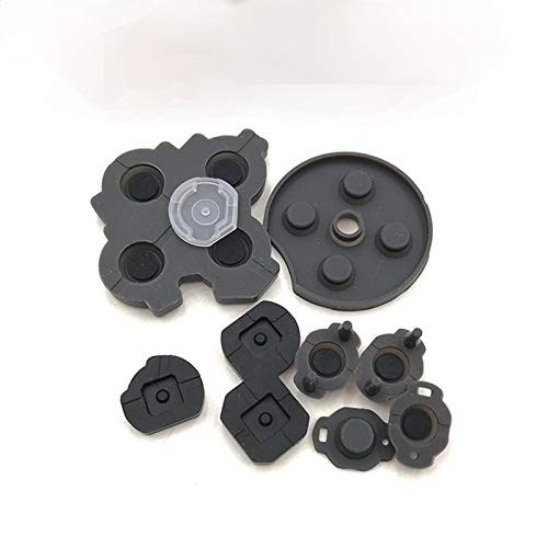 MM King Replacement for Switch Pro Controller ABXY Cross Buttons Rubber Conductive Pads