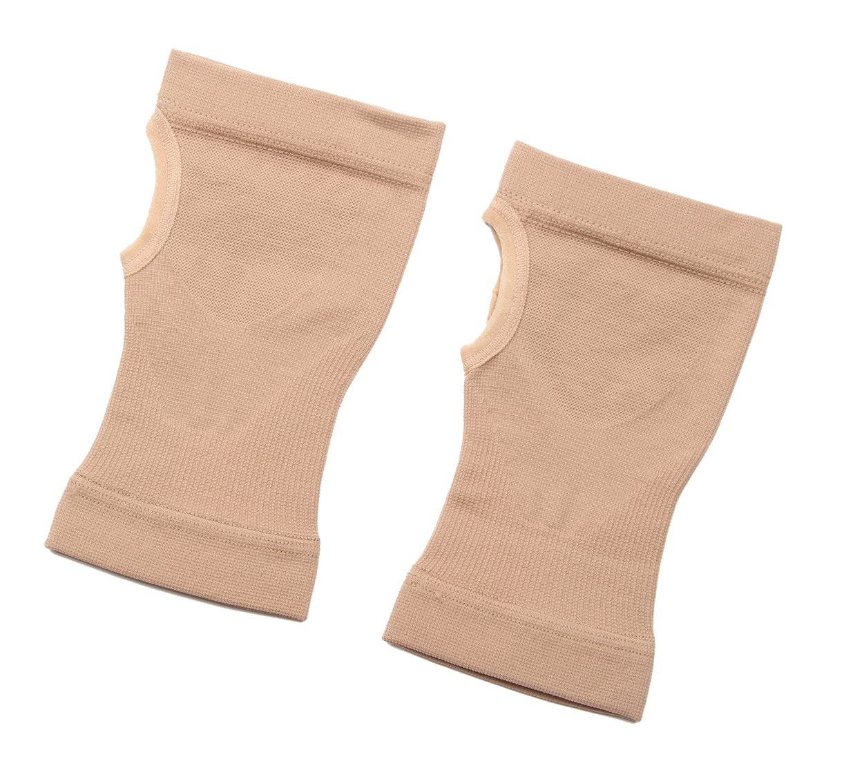 Maxpetus Carpal tunnel wrist brace , Unisex for Wrist Sprained Swelling,Wrist Wraps Strap Gloves, Soreness -1 Pair (X-Large, Skin)