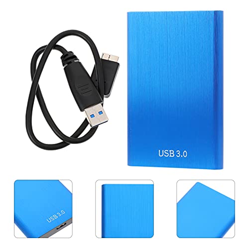 SOLUSTRE Pc External Hard Drive Computer Hard Drive 3 Pack USB3. 0 Mobile External Hard Drive USB3. 0 Hard Drive Hard Drive USB3. 0 Hard Disk HDD Pc External Hard Drive Computer Hard Drive