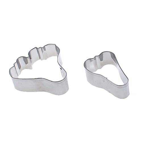 RELAND SUN Morning Glory Petal CookieStainless Steel DIY Flower Biscuit Mould Cake Pastry Decorating Tools