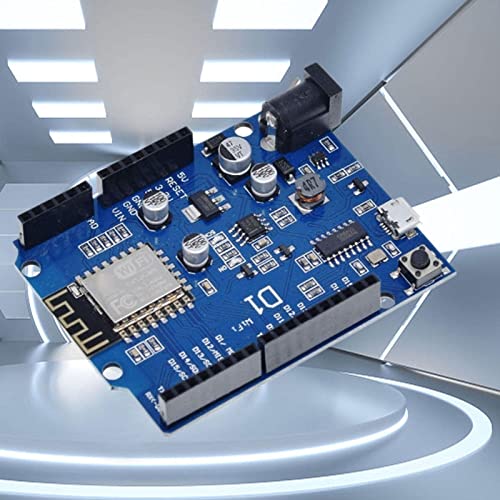 WAITLOVER Esp-12e Wemos D1 R3 Ch340 Ch340g WiFi Development Board Based Esp8266 Electronic for Arduino Compat Smart PCB