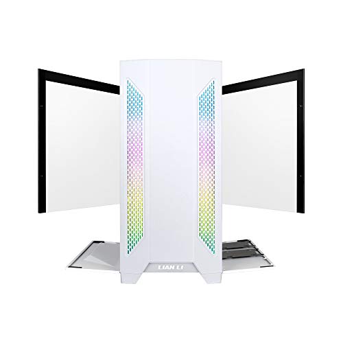 LIAN LI LANCOOL 2 WHITE Tempered Glass ATX Case -White Color -LANCOOL II -W