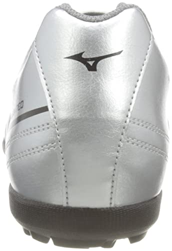 Mizuno Men's Football Shoe, Silver Black, 9