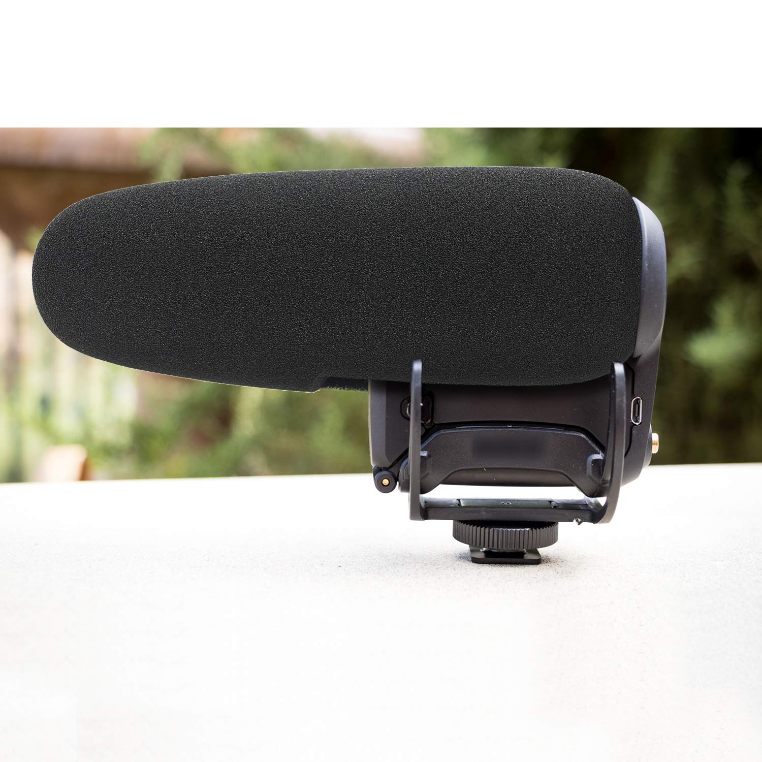Microphone DeadCat for Rode VideoMic Pro+ On-Camera Microphone. Bestshoot Windscreen Blocker Protection Cover Furry Microphone DeadCat for Rode VideoMic Pro+ On-Camera Microphone (2 Pack)