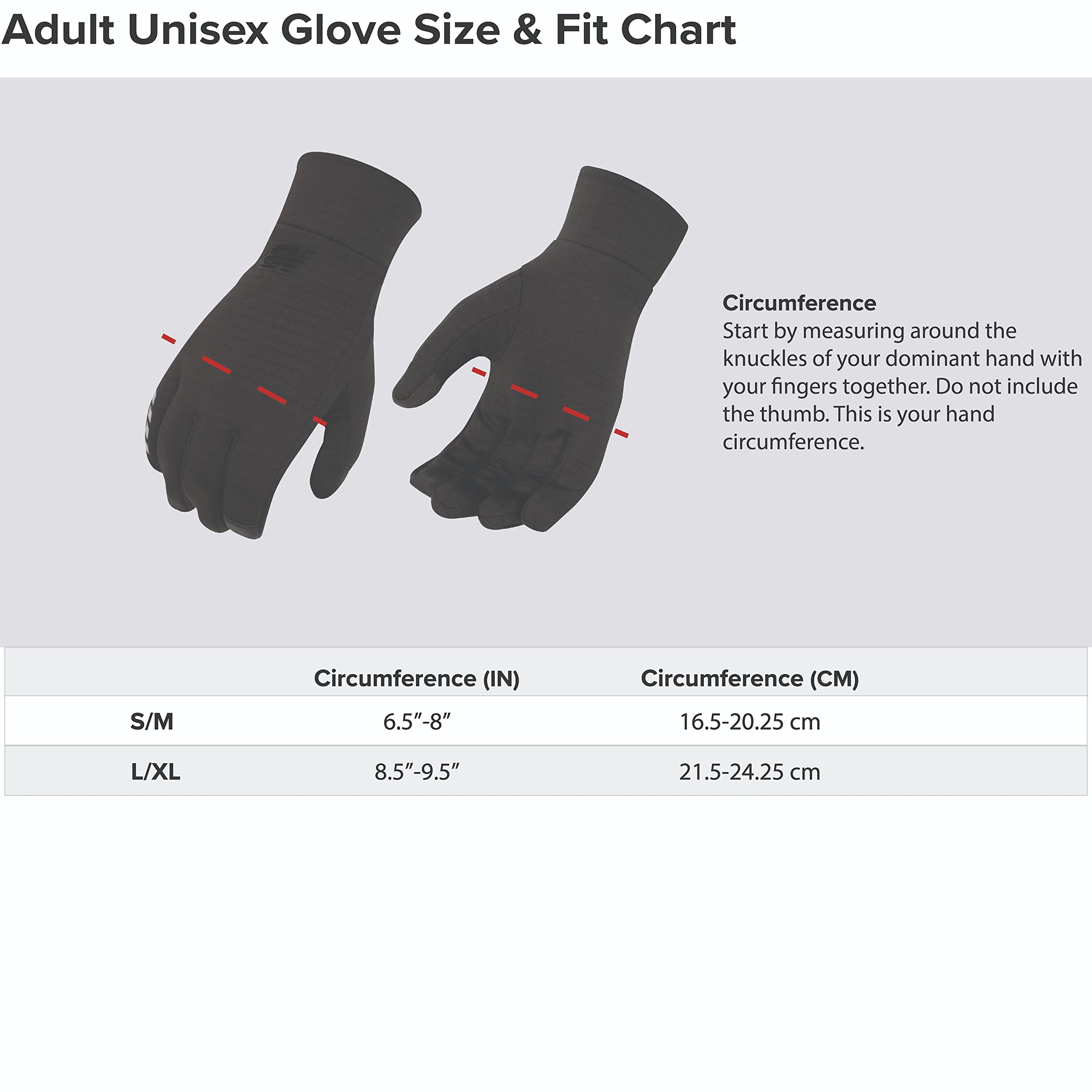 New Balance Unisex Cold Weather Midweight Onyx Grid Fleece Gloves, Black, Large/X-Large