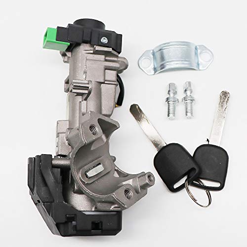 KIPA Ignition Switch Cylinder Lock Key Kit for Accord Odyssey 2003-2007 CR-V 2005-2006 Civic 48 2003-2005 Replace # 35100-SDA-A71 06350-SAA-G30 Auto Trans Durable