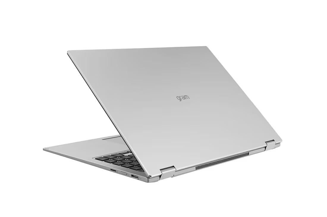 LG Gram 16 2-in-1 Laptop 2023 16" WQXGA IPS Touchscreen 12-Core 12th 12th Intel i7-1260P 16GB RAM 4TB SSD Iris Xe Graphics Thunderbolt 4 Wi-Fi 6E Backlit KB Windows 11 Pro w/ONT 32GB USB and Pen