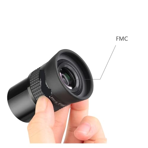 LEVABE Telescope Eyepiece 1.25" UF10mm/18mm Ultra Flat Field Eyepiece FMC SV190 (Color : 18 mm)