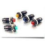 OEM Dialight 249-7971-3332-504F,LED Panel Mount Indicator Uni-Color Green 40mcd 2-Pin (5 Items)