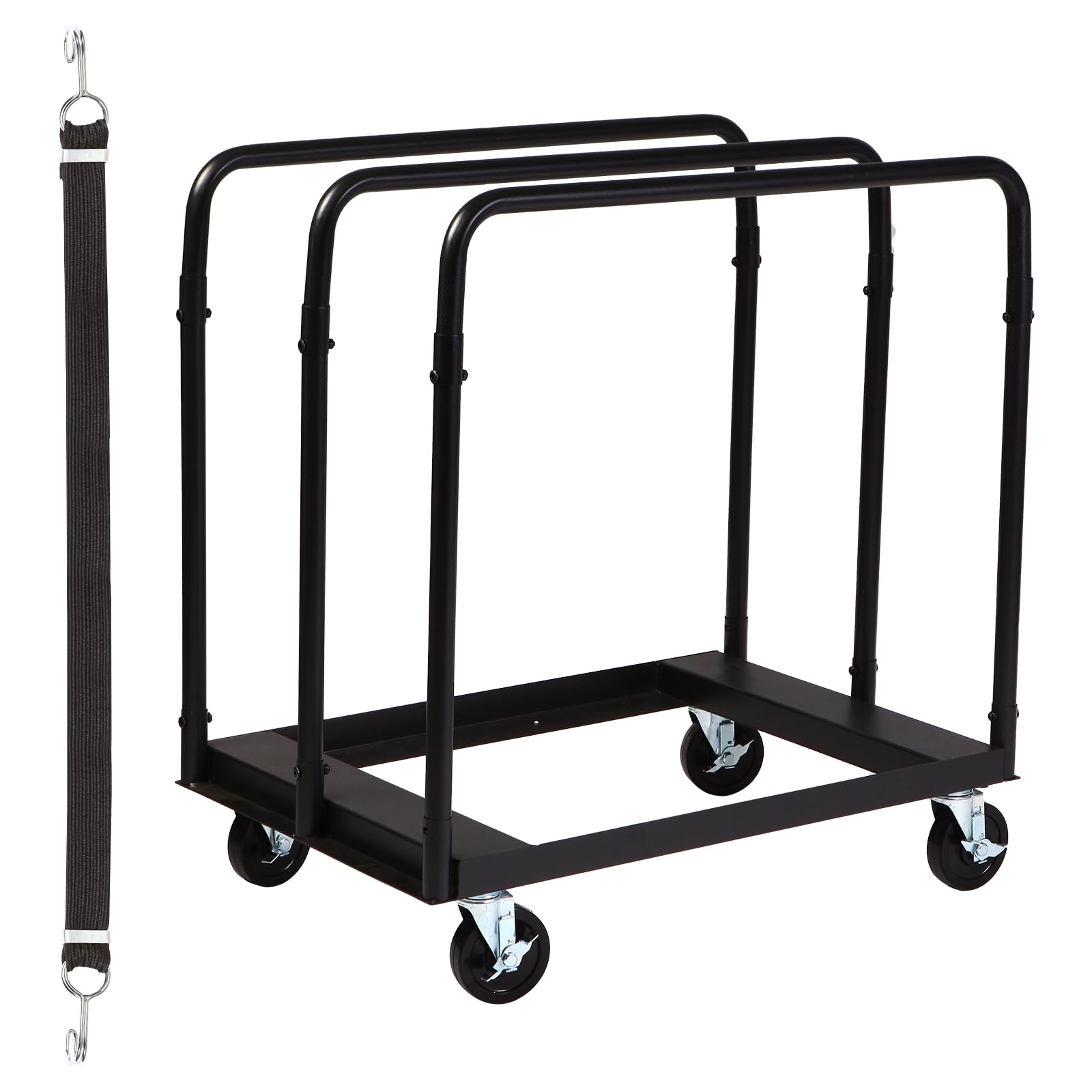 Steel Panel Truck Dolly Cart Heavy Duty